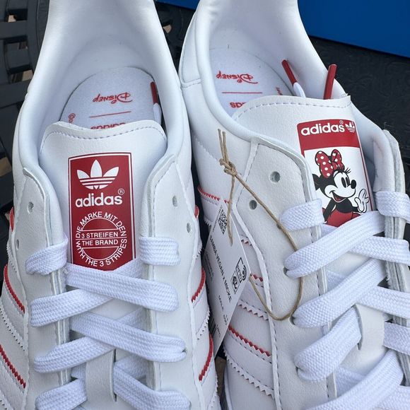 adidas | Shoes | Adidas Disney X Samba Vegan Minnie Mouse Mens Athletic ...